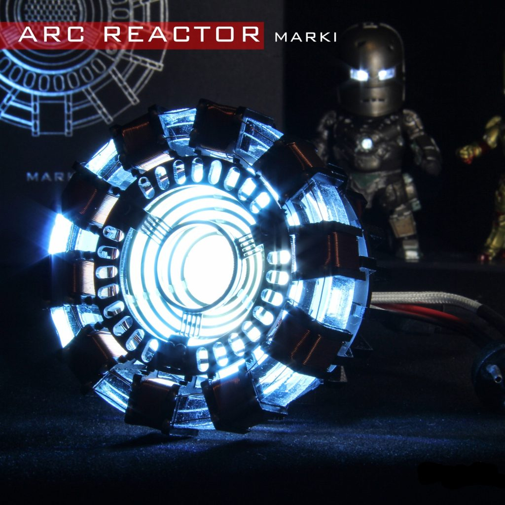 Iron Man 1 Arc Reactor