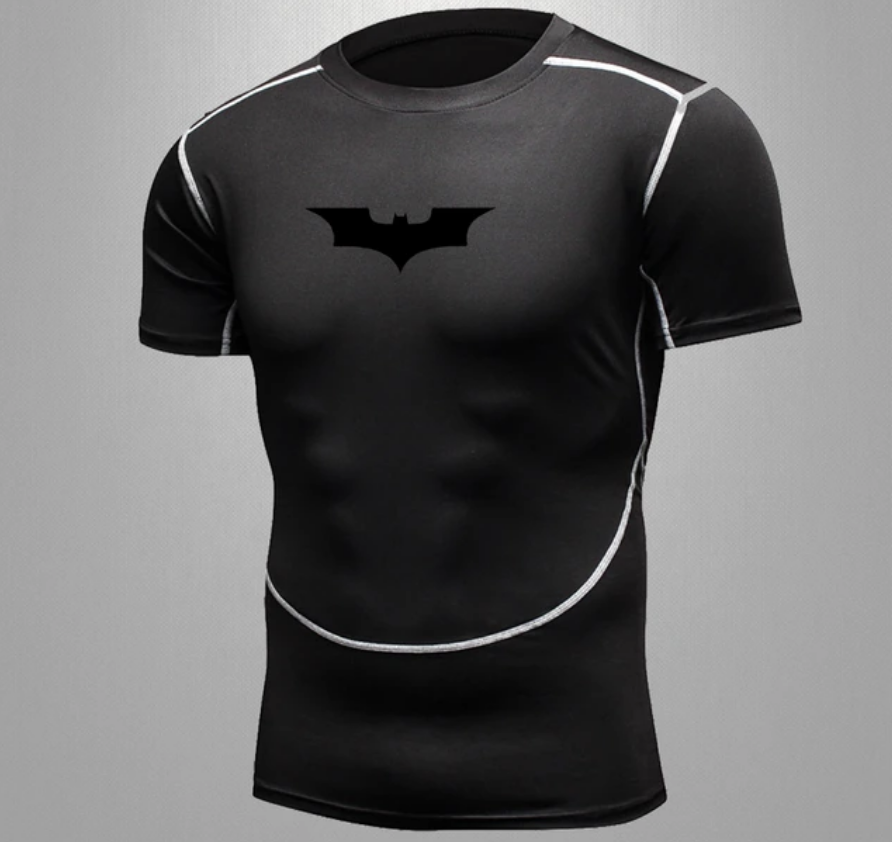 Batman At The Gym